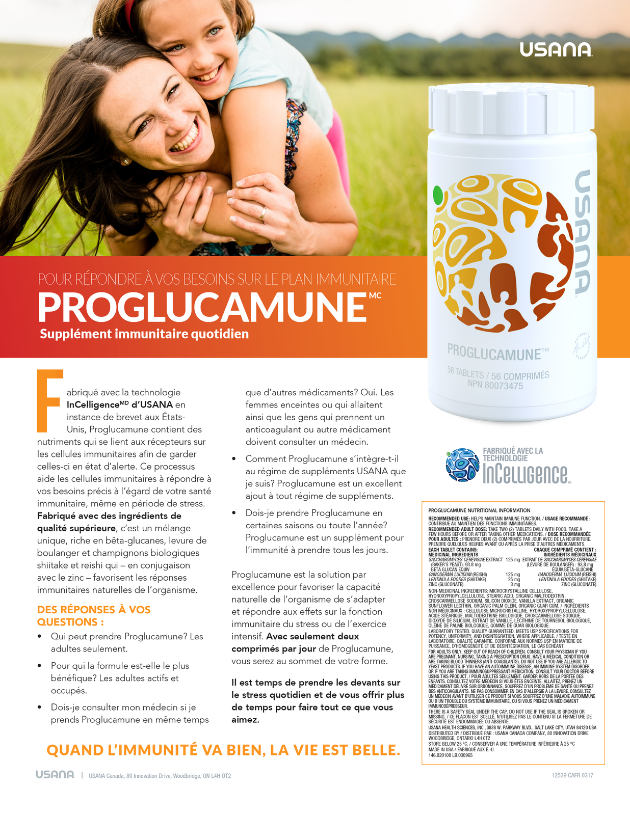 USANA® Proglucamune