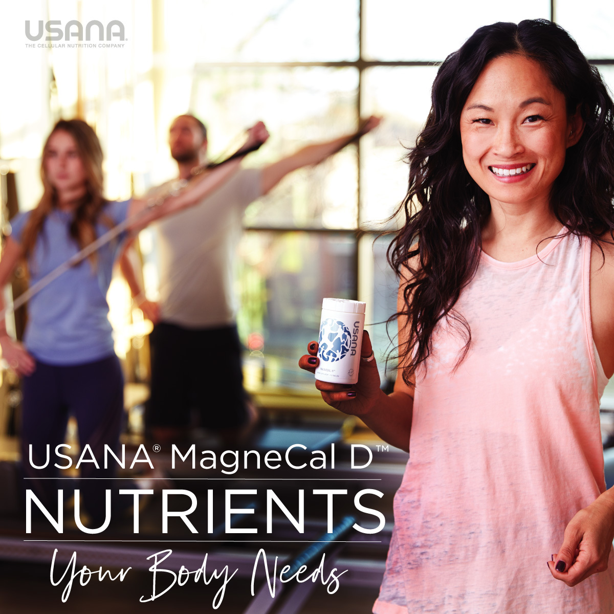 USANA MagneCal D: Fuel Your Strength Social Shareable
