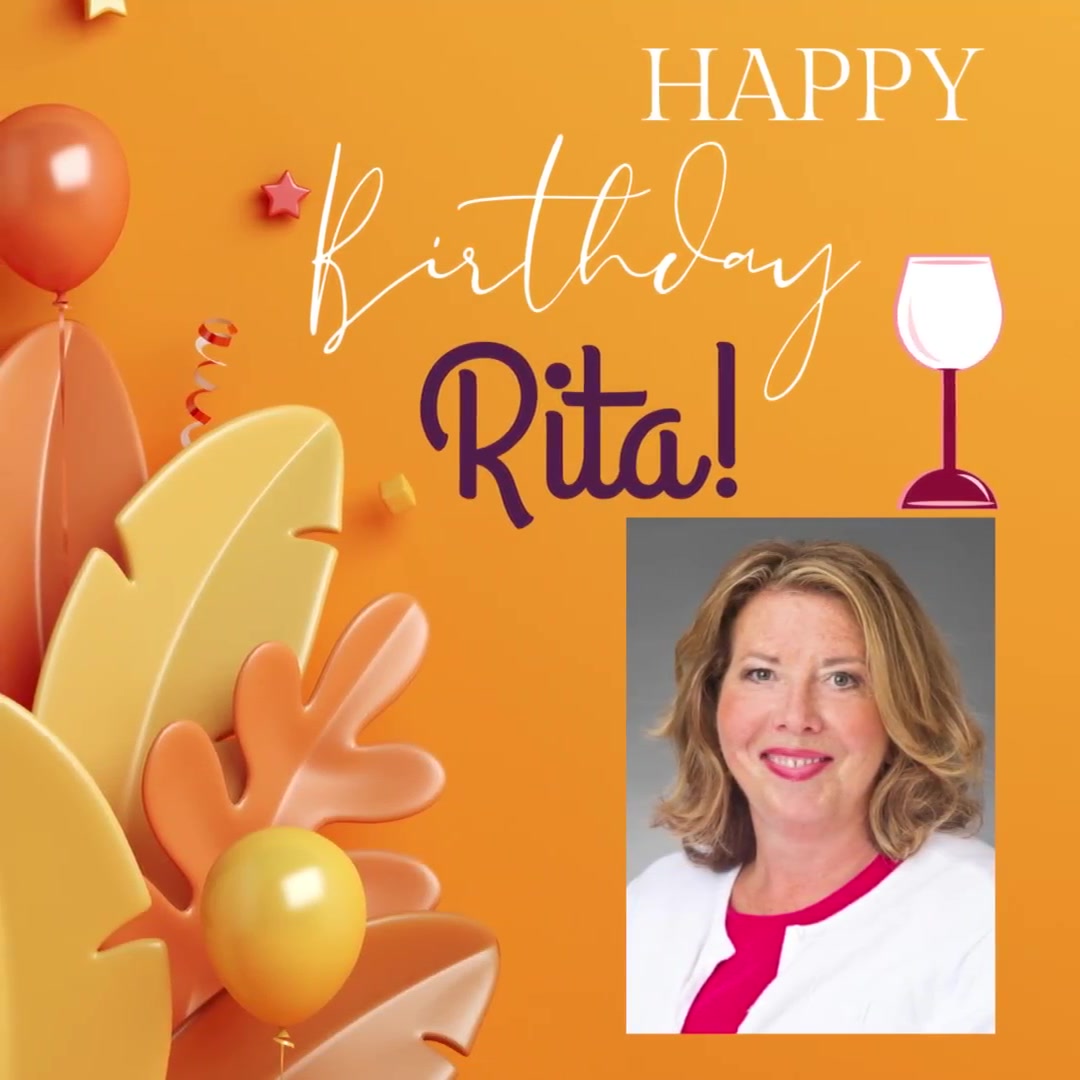 Happy Birthday, Rita!