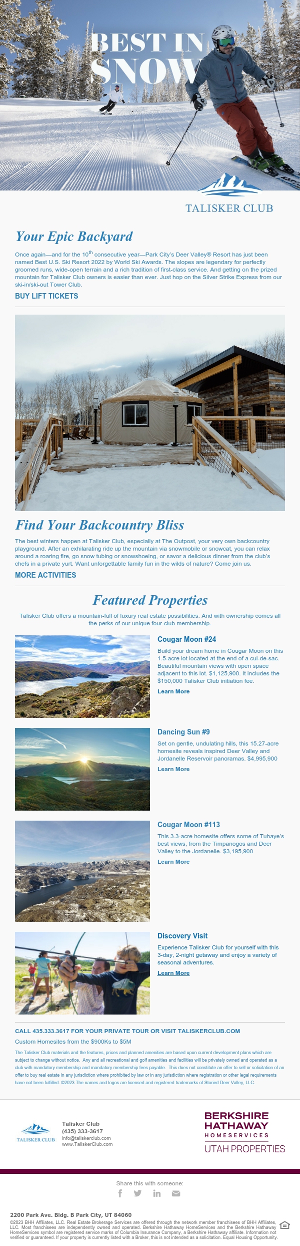 Talisker Club February 2023