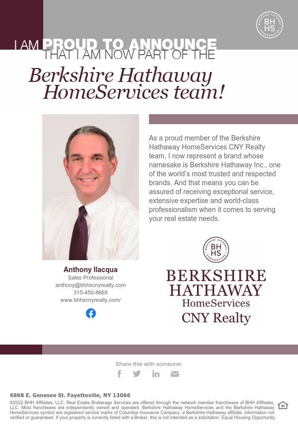 Transition Announcement 1