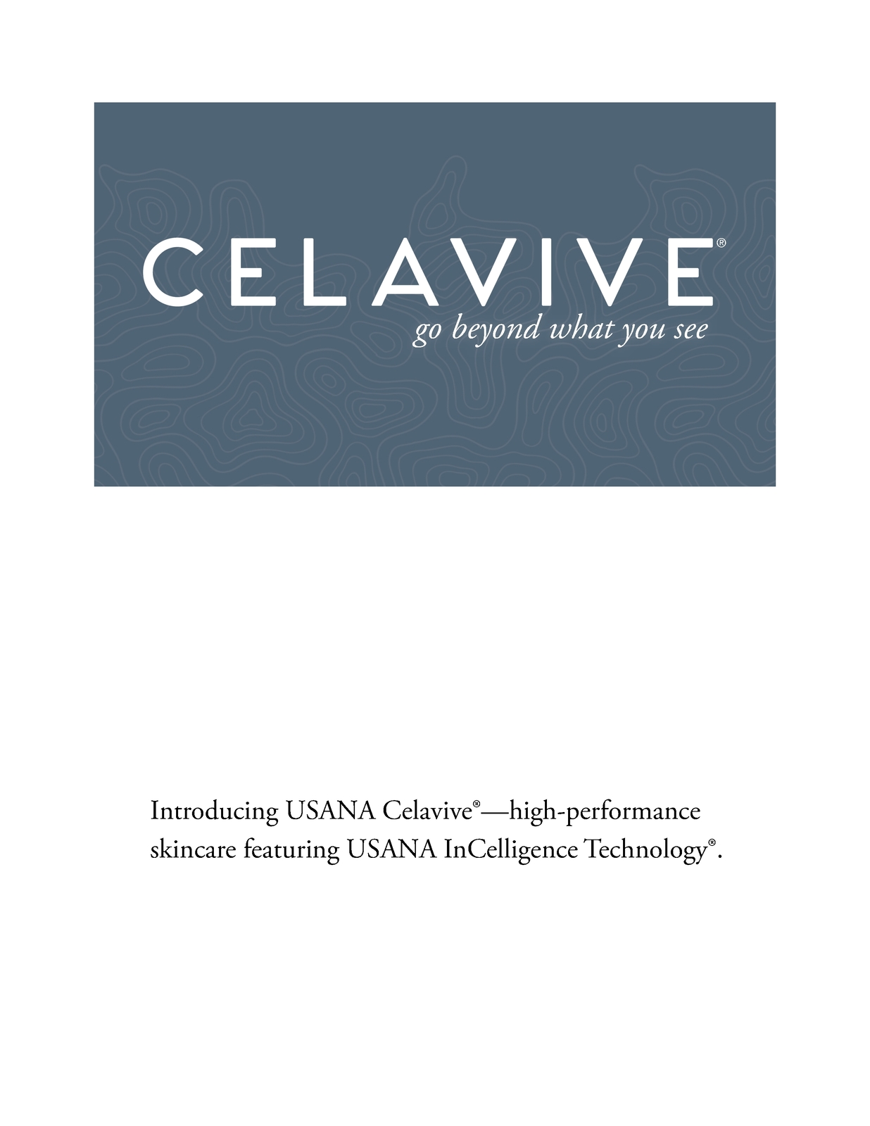 Celavive: Celavive Training Presentation Notes