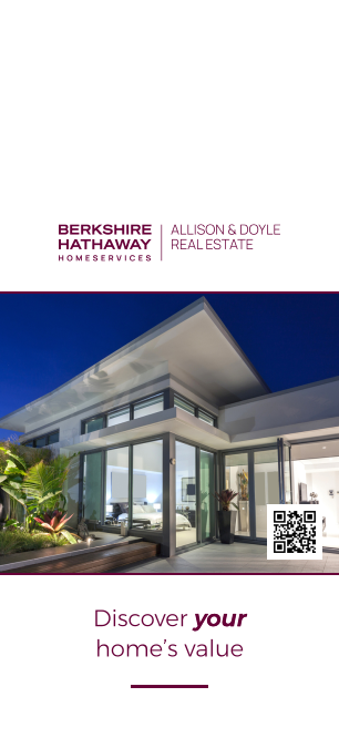 Property Valuation - Discover Your Home's Value - Door Hanger (4 Options)