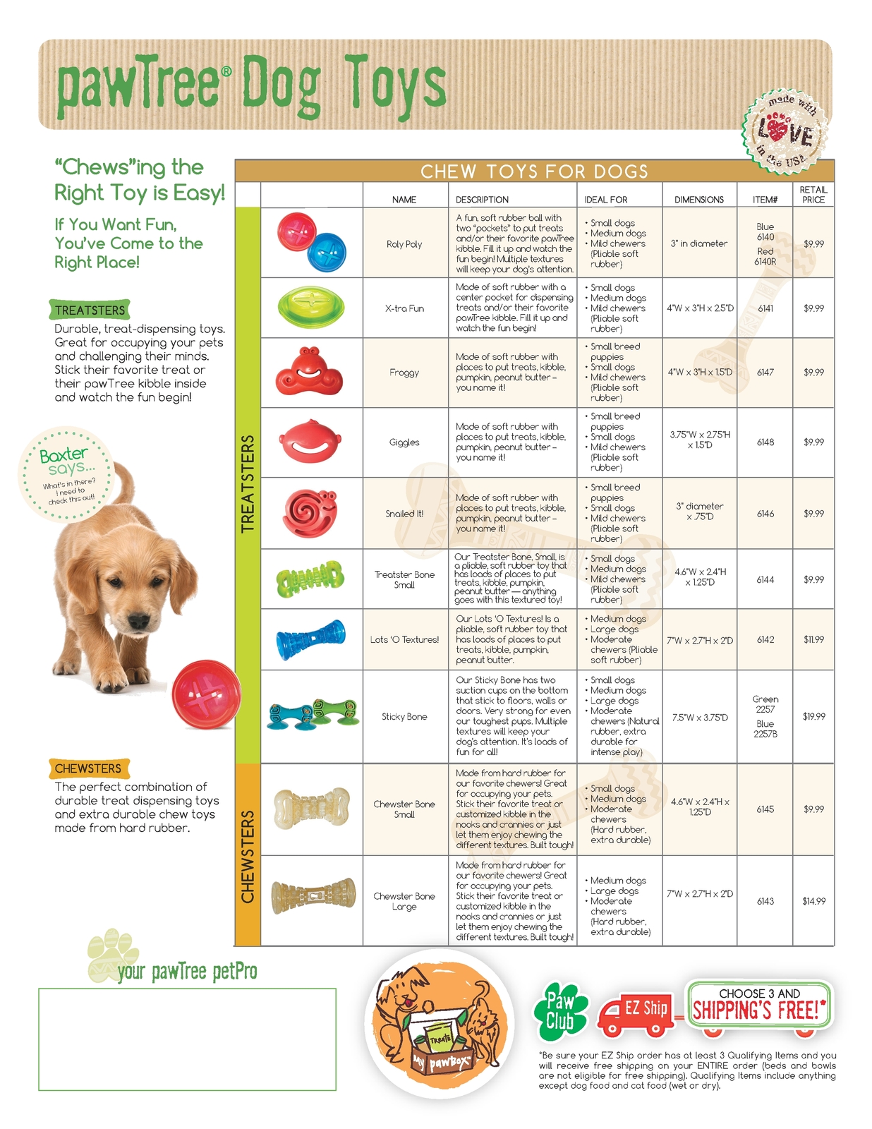 Sales Sheet Dog Toys 2.pdf