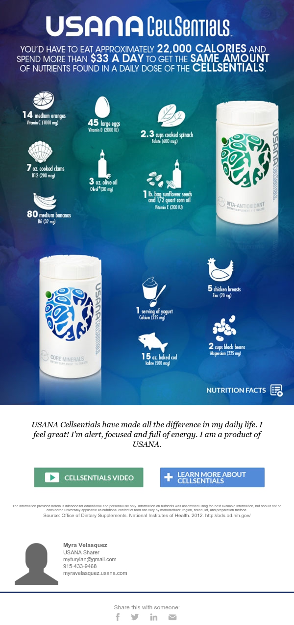 USANA CellSentials