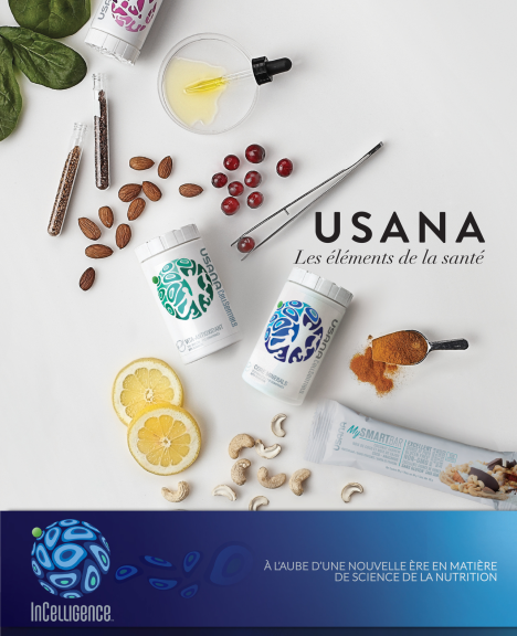 Catalog des produits USANA