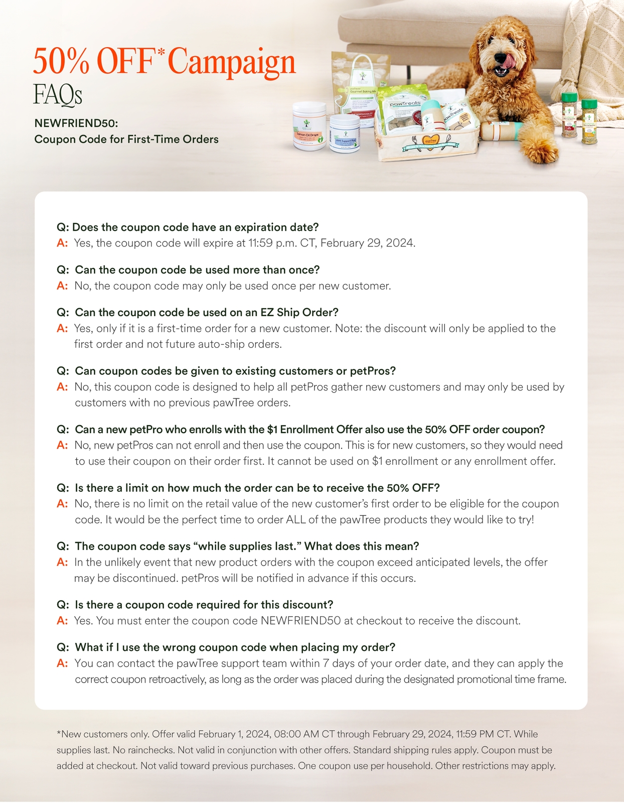 50 Off February New Customer Offer FAQs.pdf