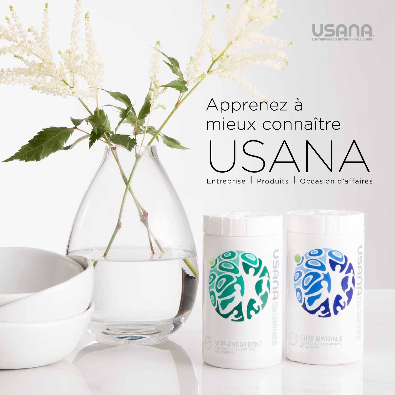 Livret Apprenez à mieux connaître USANA