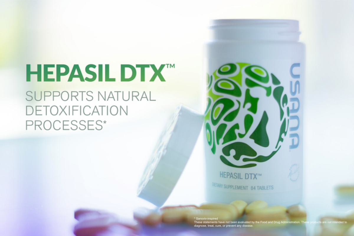 Hepasil DTX™: Go Ahead, Indulge a Little!