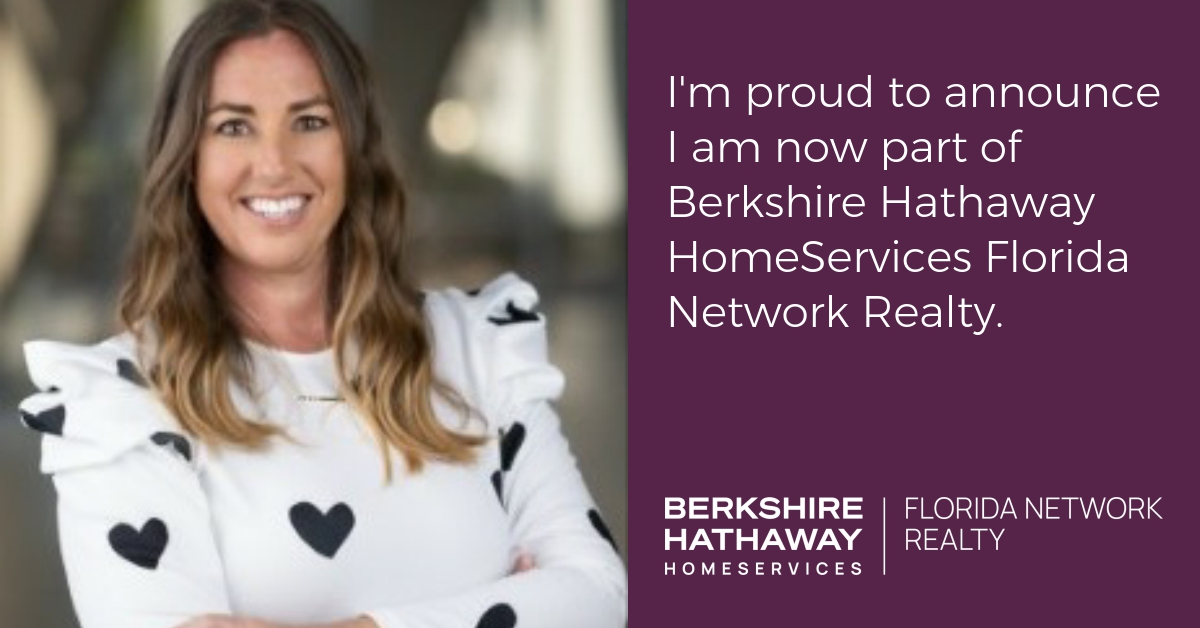 Now part of Berkshire Hathaway HomeServices Florida Network Realty!