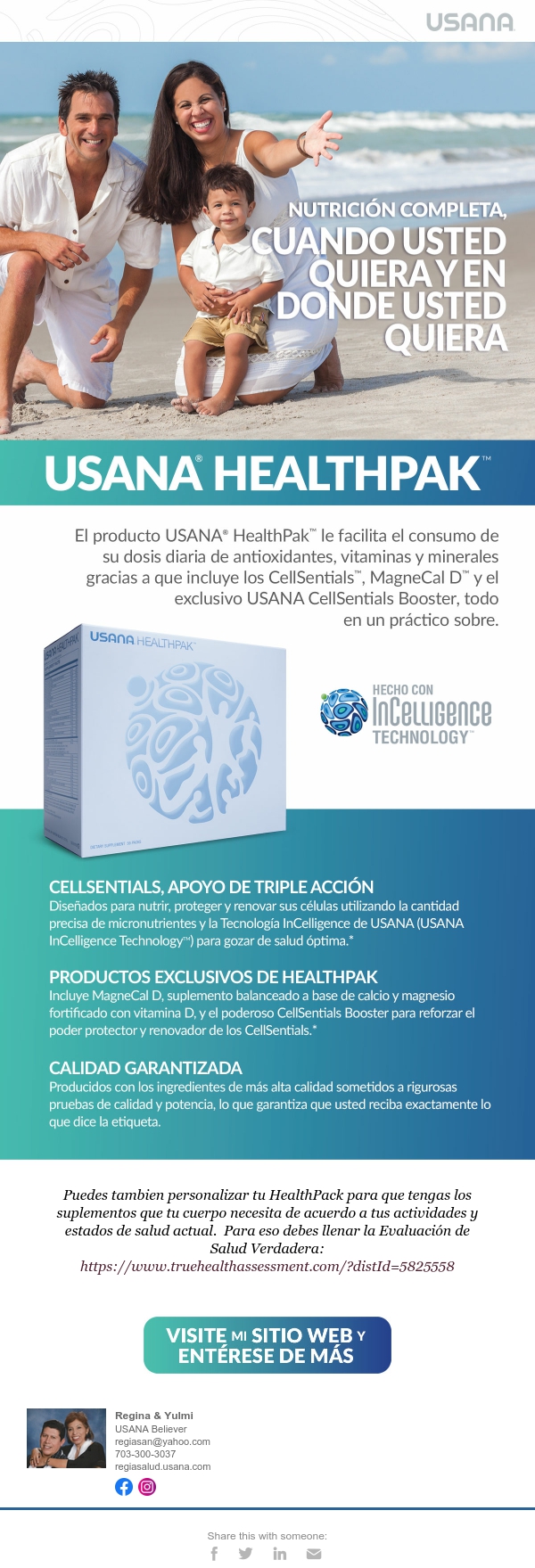 USANA HealthPak