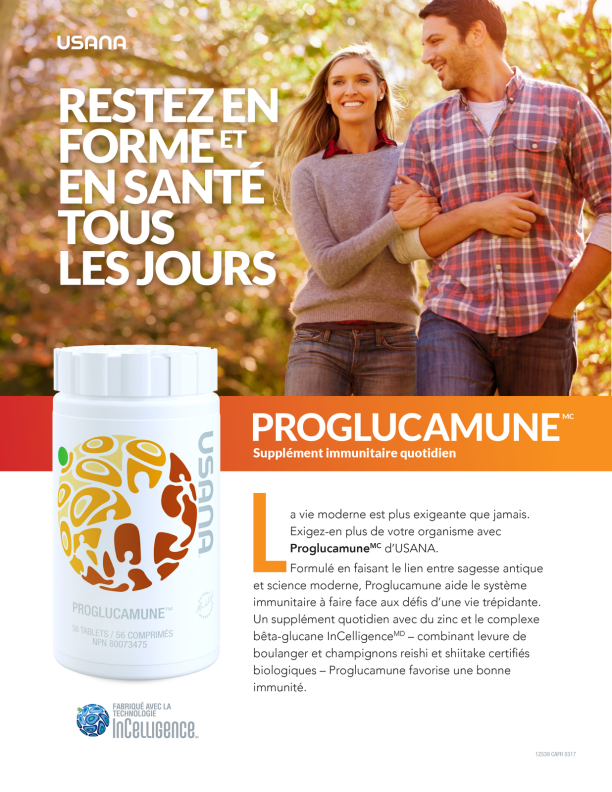 USANA® Proglucamune