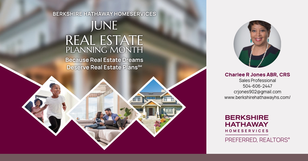 June is Real Estate Planning Month