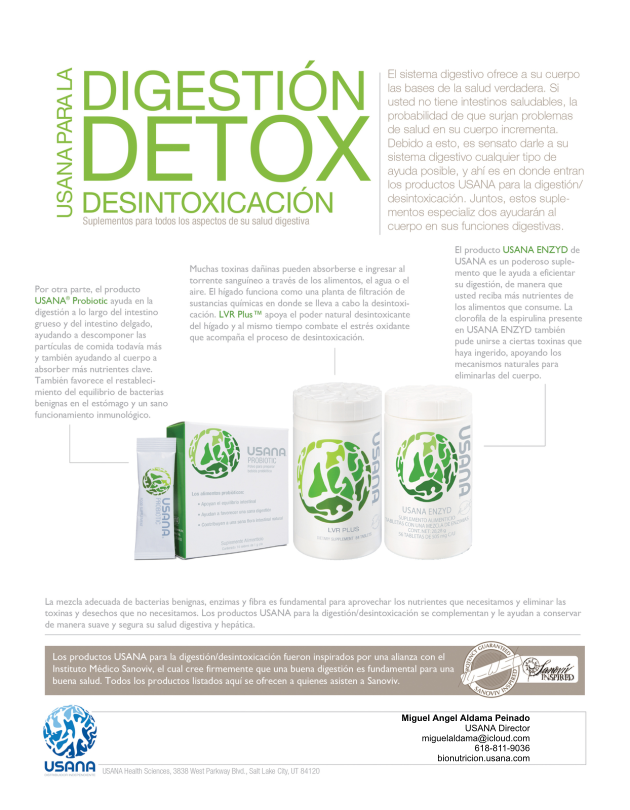 Desintoxicación efectiva!