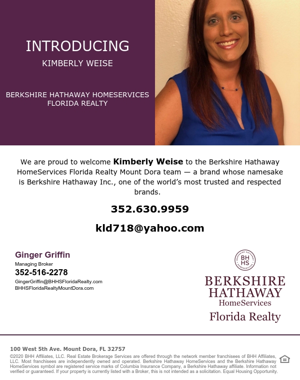 New to Berkshire Hathaway HomeServices