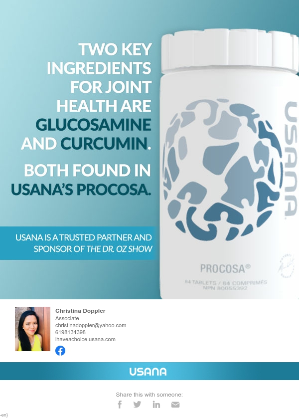 USANA is a Trusted Partner and Sponsor of The Dr. Oz Show