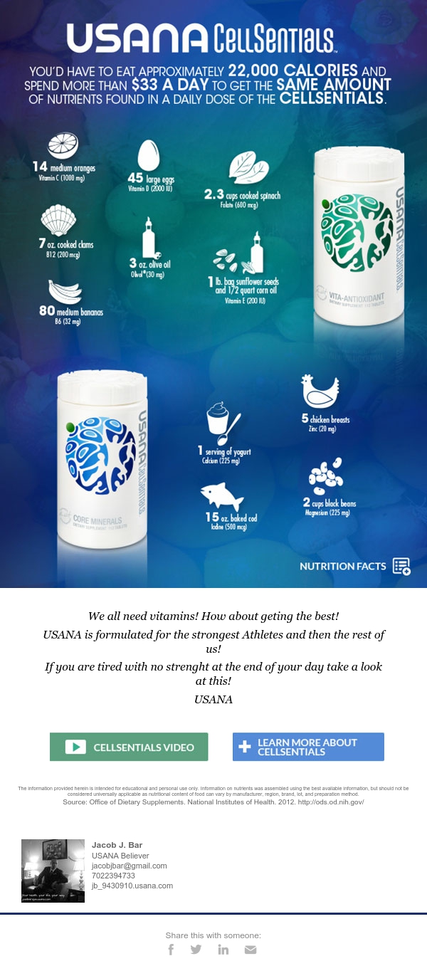 The New CellSentials!