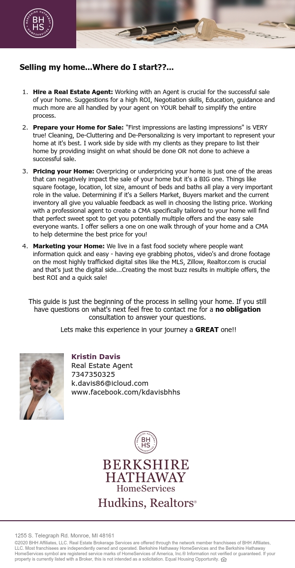 Ultimate Sellers Guide