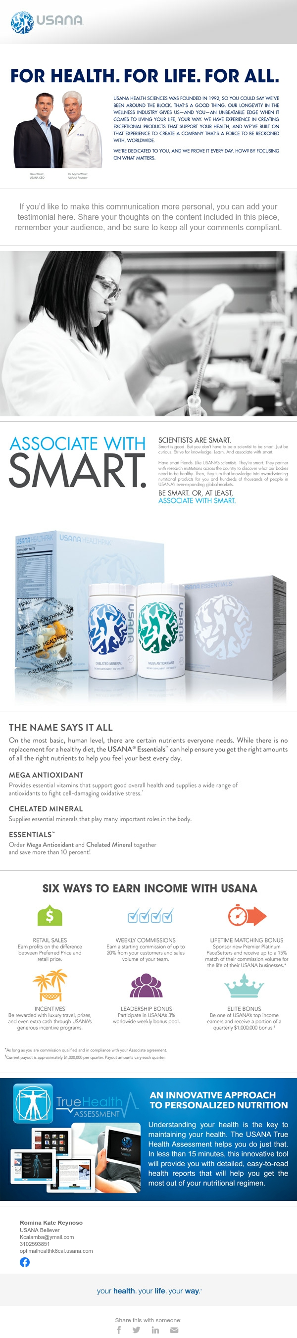 SMART CHOICE ON OPTIMAL HEALTH