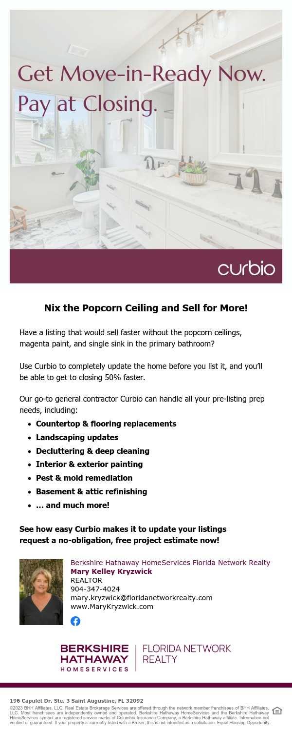 Get Move-In Ready Now Pay at Closing