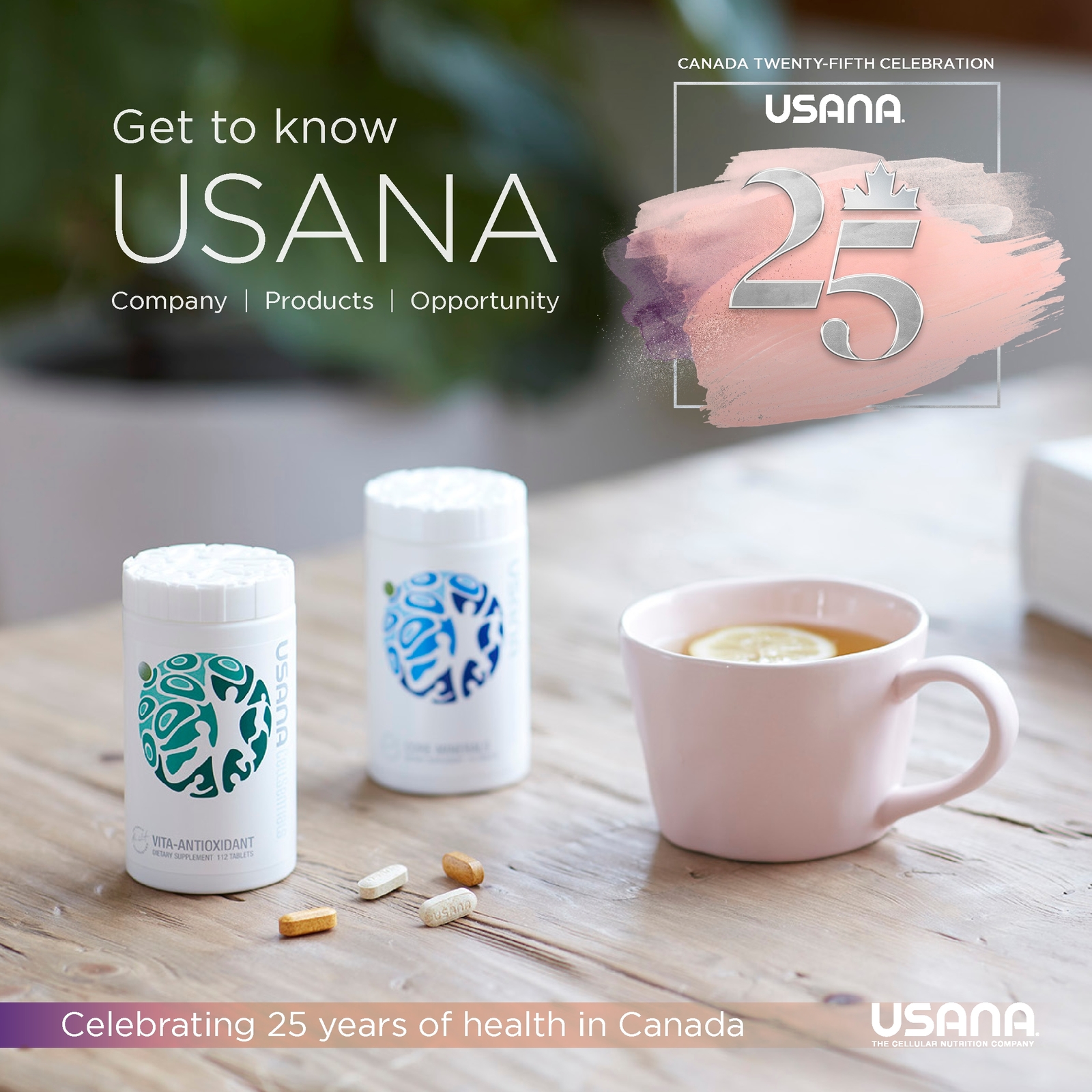 Digital Get to Know USANA Booklet