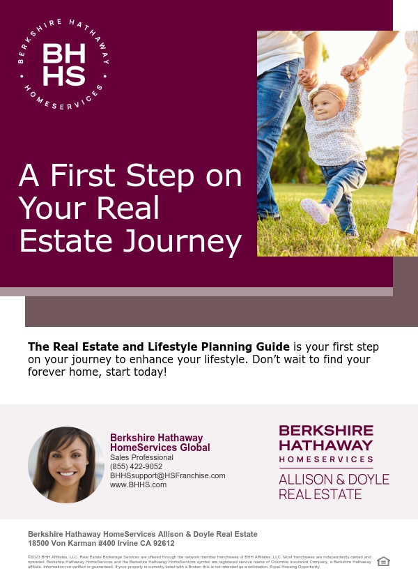 A first step on your real estate journey.