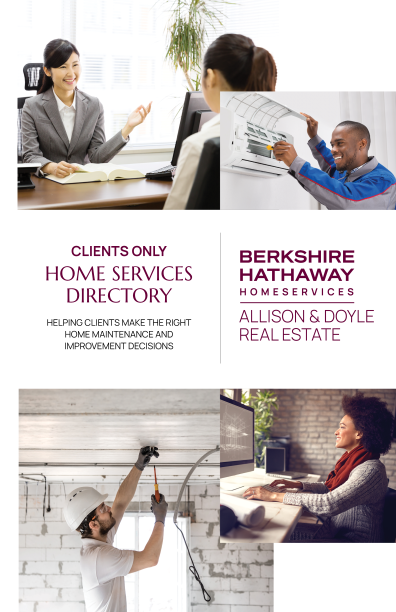Forever Agent℠ – Home Services Directory – 4-Page Brochure (2 Options)