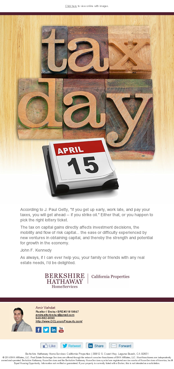 Be Money Wise at Tax Time