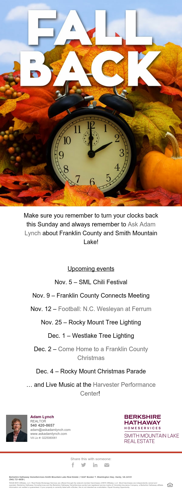 Daylight Savings Time Announcement Printable THE END OF DAYLIGHT