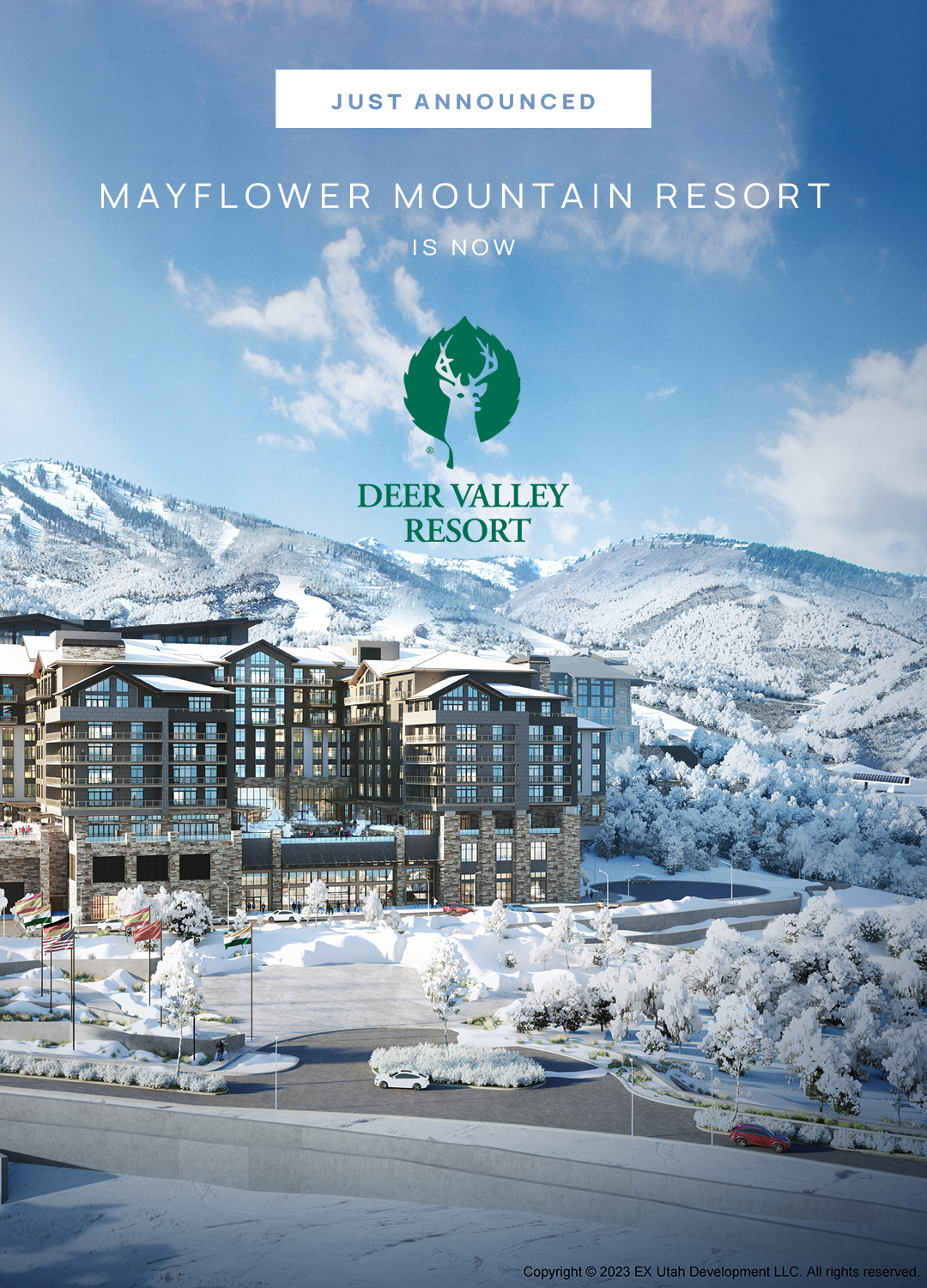 Deer Valley Mayflower Expansion Ecard