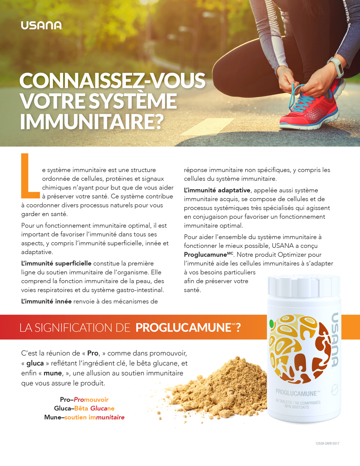 USANA® Proglucamune