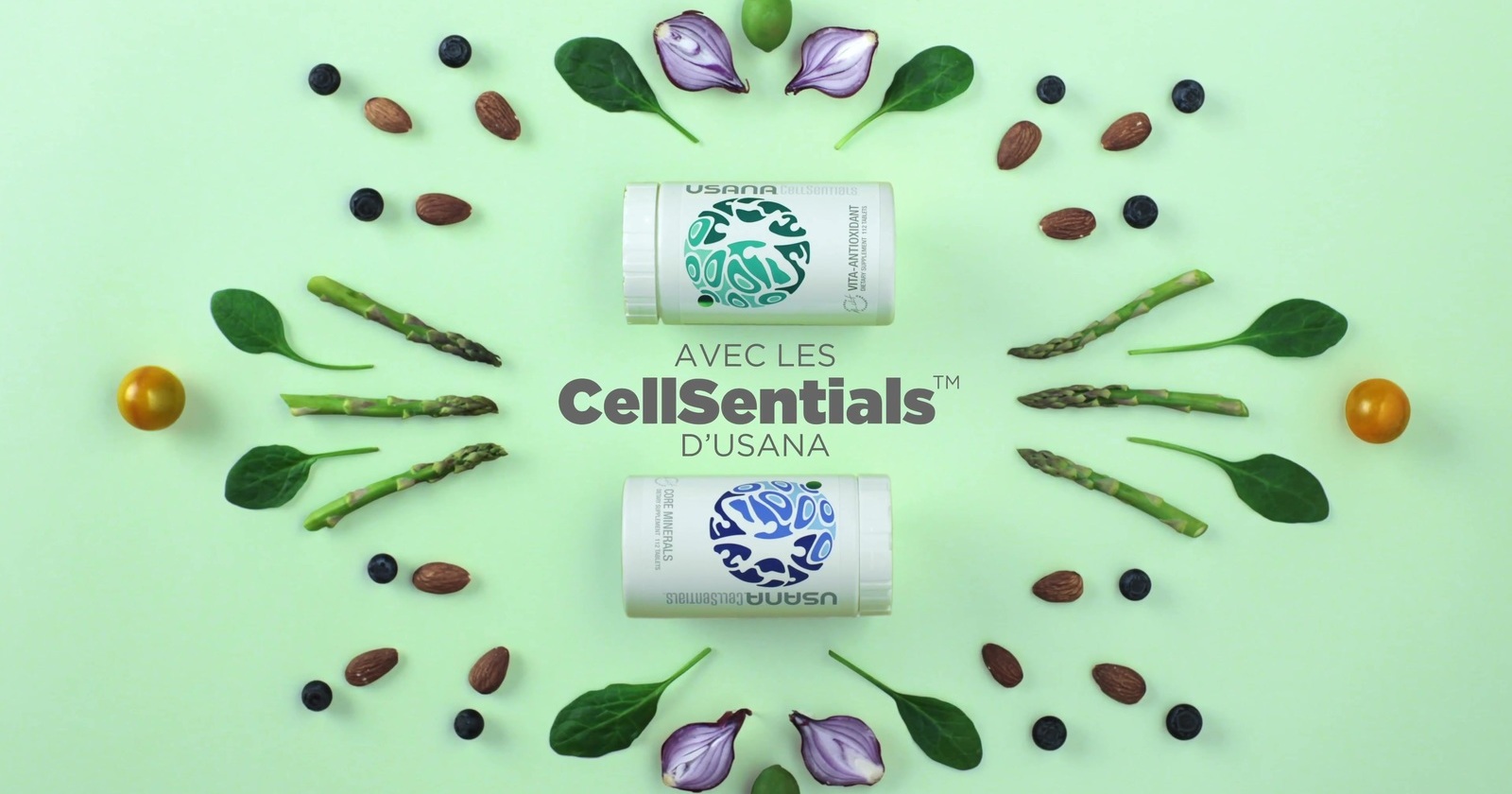 Vidéo – CellSentials : le moyen le plus simple de profiter d’une vie saine